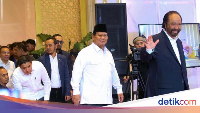 Diajak Gabung ke Pemerintahan Prabowo, Begini Respons Surya Paloh