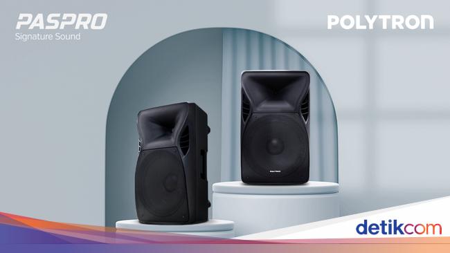 Polytron Kenalkan Speaker Portabel PAS PRO 15F5, Harga Rp 2,5 Jutaan