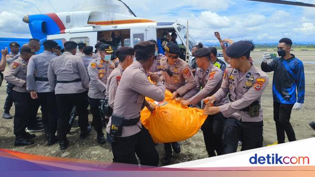 Polda Papua Ungkap Motif KKB Tembak 2 Polisi-Bunuh 1 Warga Sipil di Paniai Polda Papua Ungkap Motif KKB Tembak 2 Polisi-Bunuh 1 Warga Sipil di Paniai