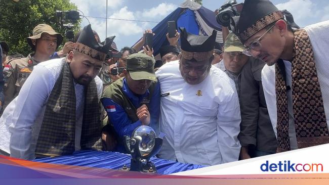 Sandiaga Uno Dorong Pasaman Equator Masuk Agenda KEN agar Berskala Nasional