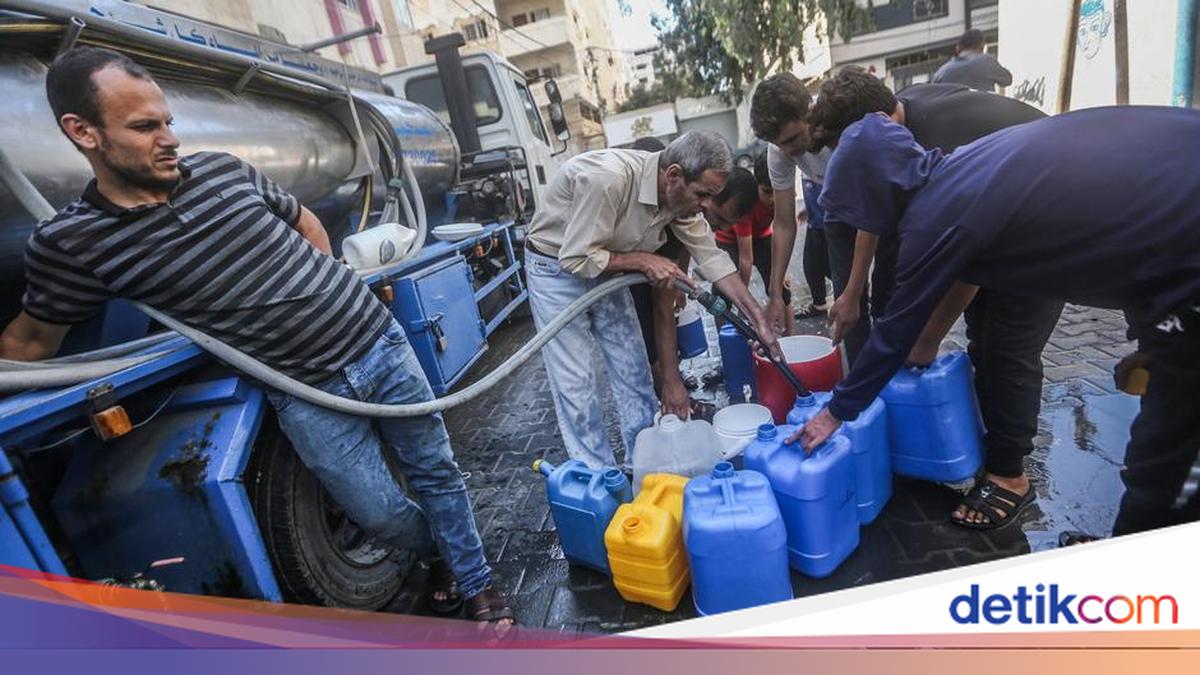 Perang Gaza Perparah Konflik Air Palestina dan Israel