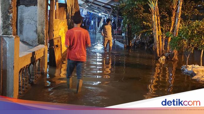Nestapa Warga Tegal Alur 2 Hari Banjir Tak Kunjung Surut