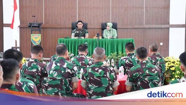 Mayjen Moh Naudi Nurdika Ditunjuk Jadi Pangdam II/Sriwijaya