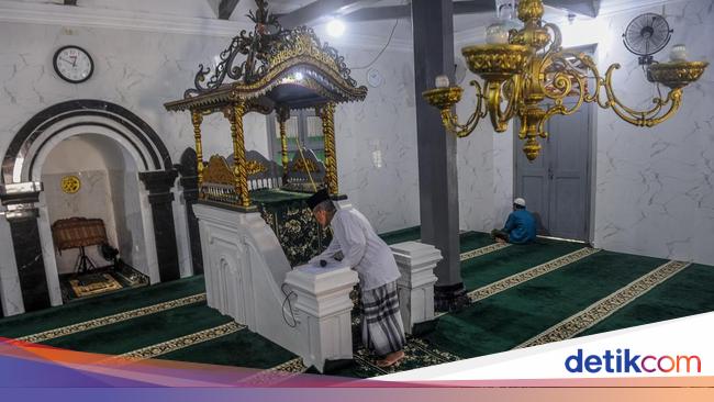 Potret Masjid As-Salafie Caringin yang Dibangun Pada Masa Penjajahan