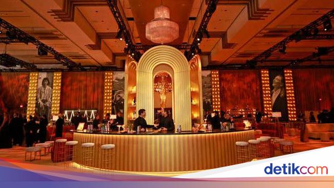 5 Hal Menarik di Balik Sajian Makanan Mewah dalam Acara Penghargaan