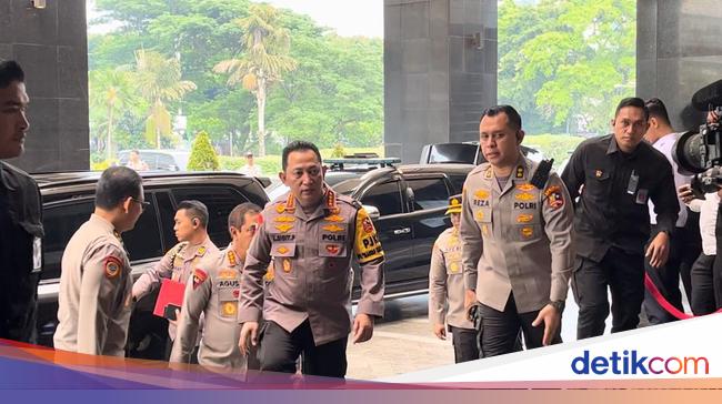 Kapolri Pimpin Rakor Lintas Sektoral Kesiapan Operasi Ketupat 2024