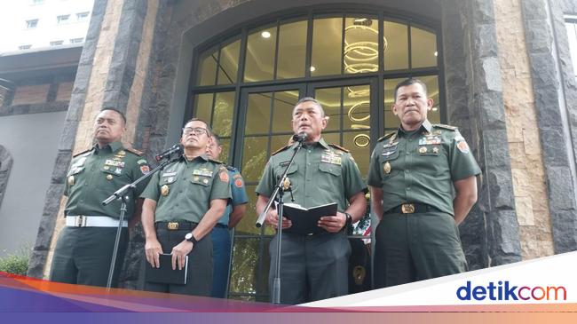 Mabes TNI dan Kodam Cenderawasih Jelaskan Kasus Oknum Prajurit Aniaya KKB Mabes TNI dan Kodam Cenderawasih Jelaskan Kasus Oknum Prajurit Aniaya KKB