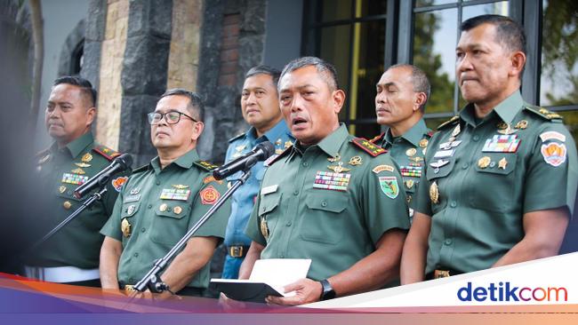 Mabes TNI Jelaskan Kasus Oknum Prajurit Aniaya KKB di Papua