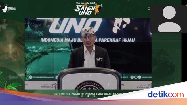 Sandiaga Buka Suara Terkait Baru 40 Persen Turis Asing Bayar Retribusi ... Sandiaga Buka Suara Terkait Baru 40 Persen Turis Asing Bayar Retribusi ...