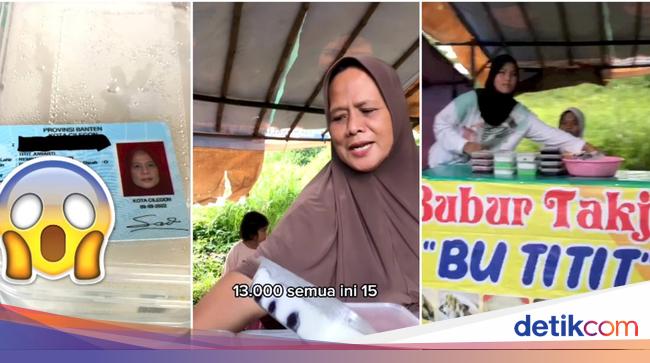 Viral Penjual Takjil Bernama Titit hingga Nonis Disindir Saat Beli Martabak