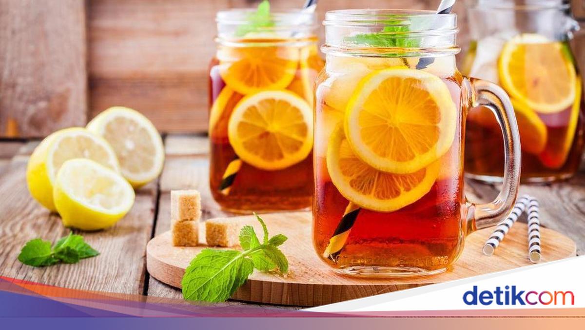5 Kreasi Minuman Teh Segar, Cocok untuk Buka Puasa & Kumpul Lebaran