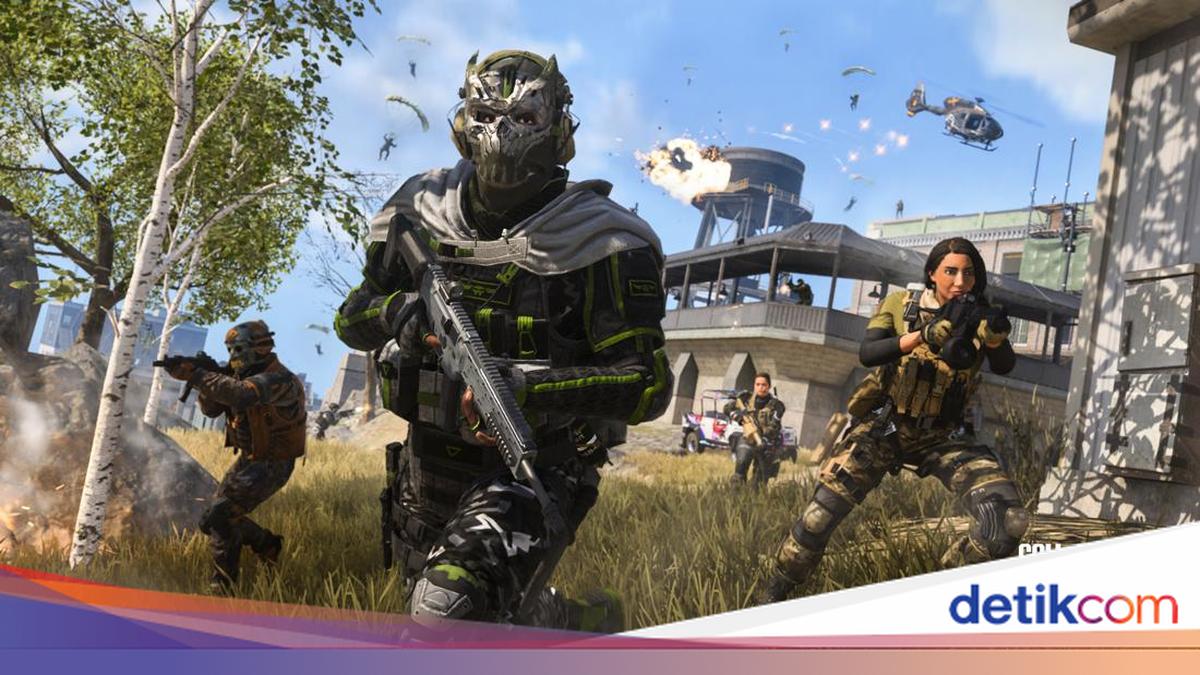 Duh! Call of Duty: Warzone Mobile Dihapus dari Play Store-Apps Store