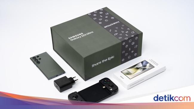 Samsung Rilis Galaxy S23 Ultra Gaming Package, Harganya Menggoda