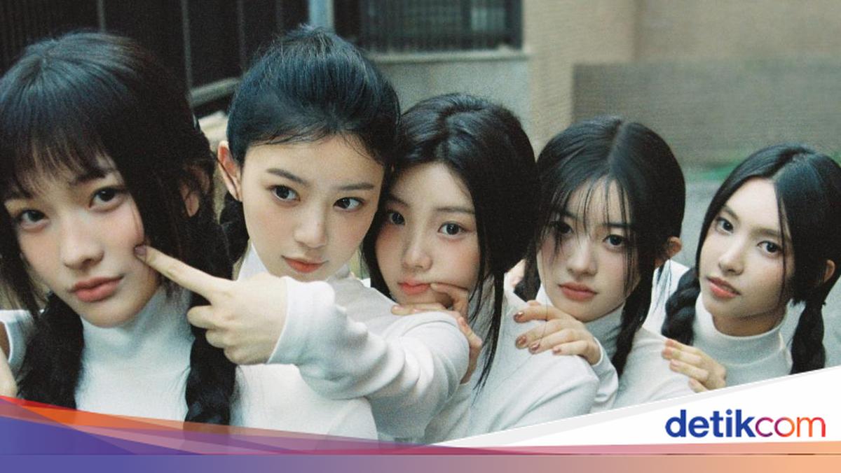 Grup KPop ILLIT Jadi Sorotan, Gerakan Dance Mirip NewJeans dan LE SSERAFIM