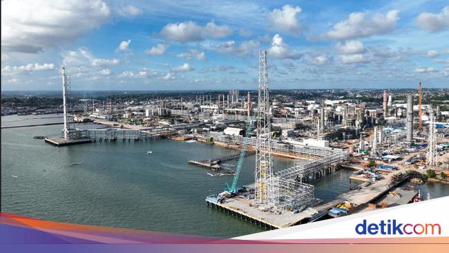 RDMP Balikpapan Bakal Jadi Kilang Terbesar Ketiga di Asia Tenggara