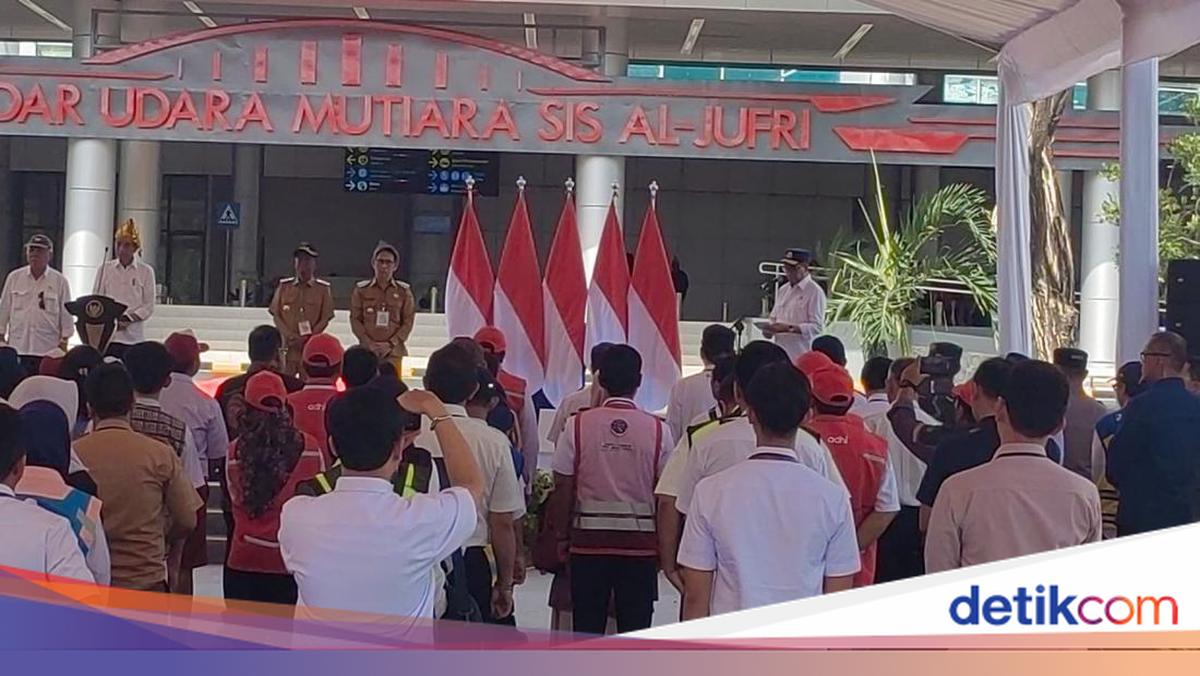 Menhub Sebut Bandara Mutiara Sis Al-Jufri Palu Siap Genjot Konektivitas ...