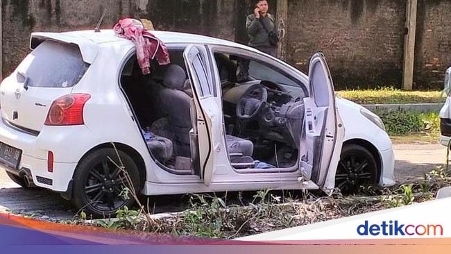 Heboh! Mobil Dosen di Karawang Diduga Dibakar Kekasihnya