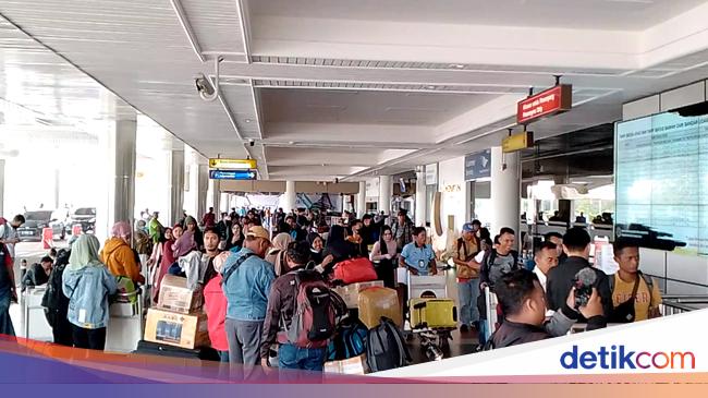 Puncak Arus Mudik di Bandara Hang Nadim Batam Diprediksi Terjadi Sejak H-5 Lebaran