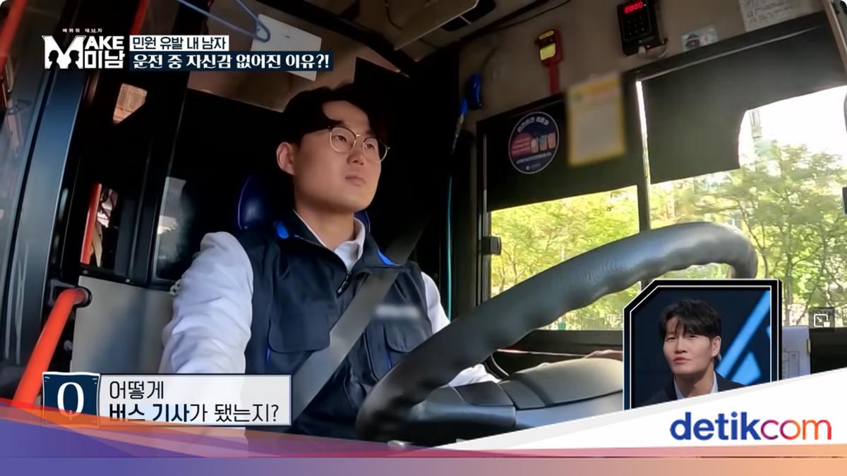 Transformasi Supir Bus yang Oplas, Dulu Disebut Spongebob Kini Bak Idol ...