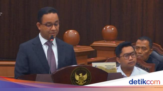 Respons Anies soal Amicus Curiae Megawati: Pesan yang Amat Kuat