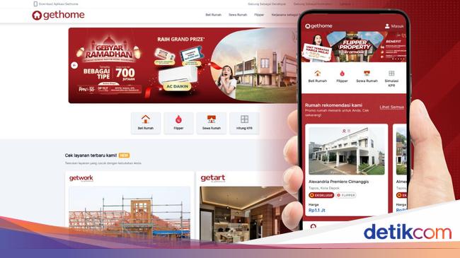 Gethome, Aplikasi Baru Buat Cari Rumah Murah