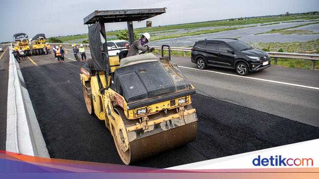 Tol Trans Sumatera 'Disuntik' Rp 18 T, Intip Progres Terkininya
