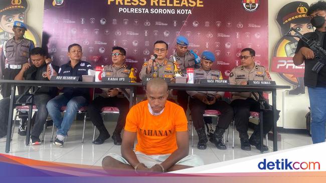 Residivis Curanmor di Sorong Ditangkap, Keluarga Pelaku Sempat Halangi Polisi