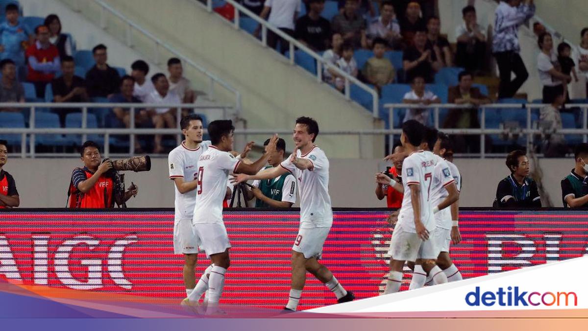 Daftar Pemain Timnas Indonesia yang Cetak Gol di Kualifikasi Piala ...