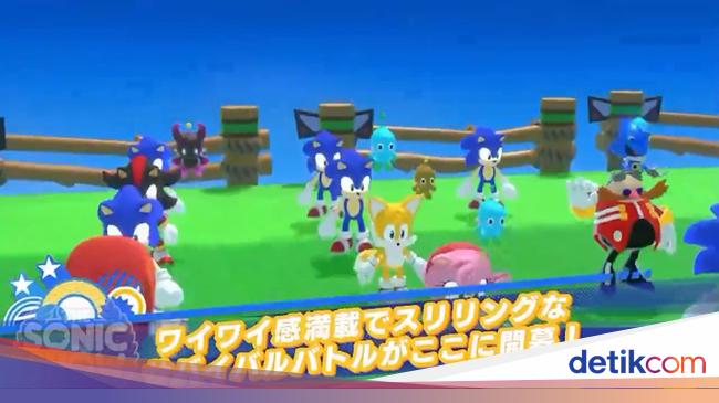 Trailer Sonic Toys Party Game Baru Sega Bocor, Mirip Fall Guys?