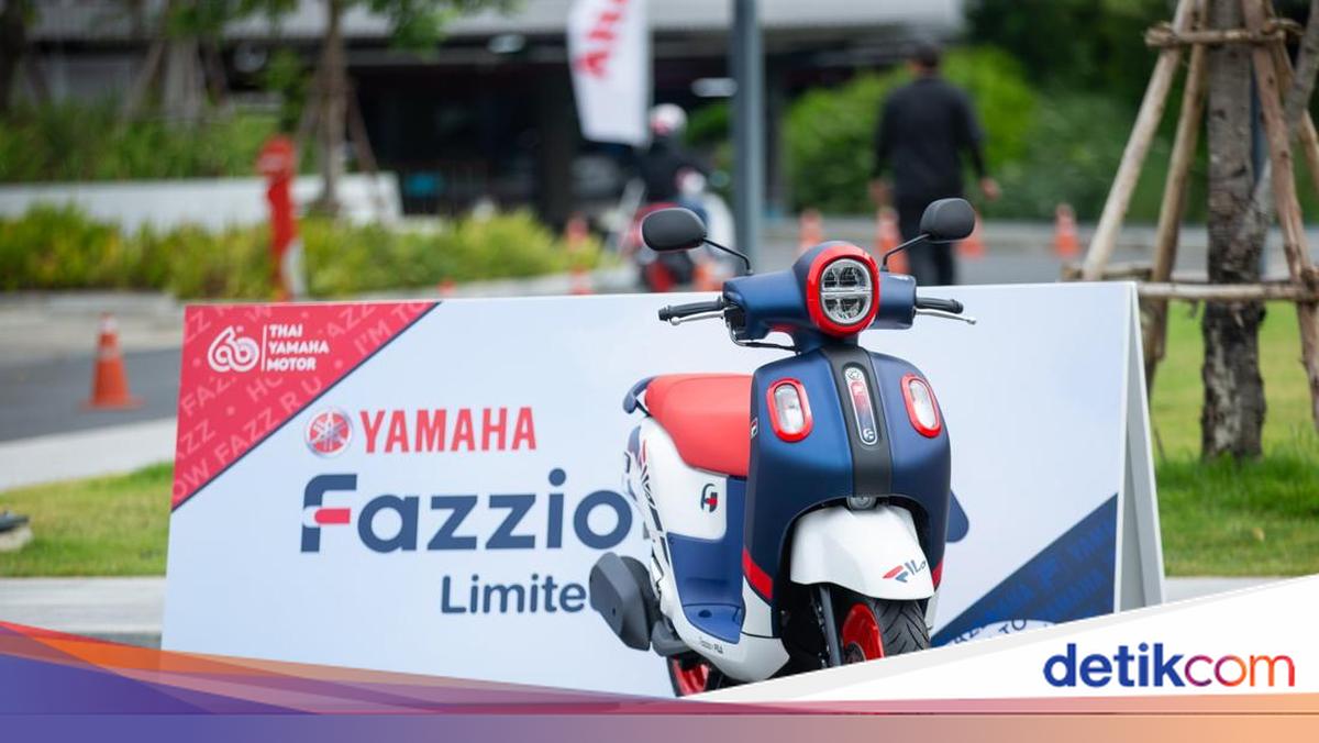 Yamaha Fazzio Edisi Langka Meluncur, Harganya Tembus Segini