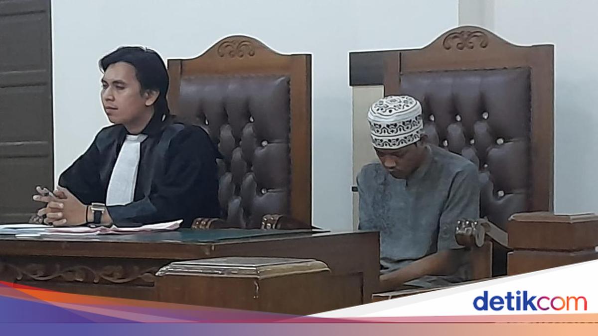 Black Pembunuh Bos Roti Maros Jalani Sidang Putusan Hari Ini