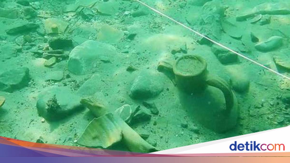 Penggalian Bawah Air Ungkap Pelabuhan Kuno di Dasar Laut Hitam