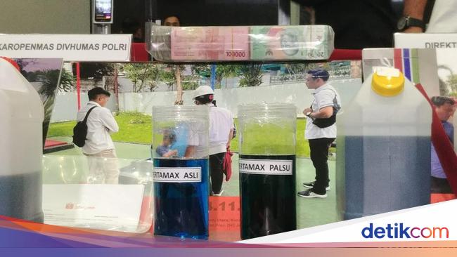 Tersangka Kasus BBM Palsu Sulap Warna Pertalite Jadi Pertamax, Raup Rp 2 M