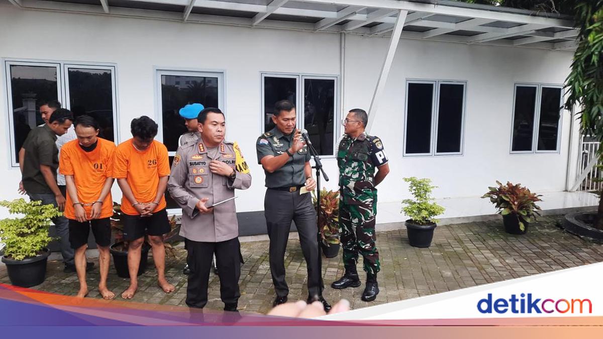 Viral Sejumlah Orang Dikeroyok di Depan Polres Jakpus, Begini Faktanya