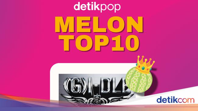 10 Lagu K-Pop Terbaik di Melon Top 100 Pekan Ini