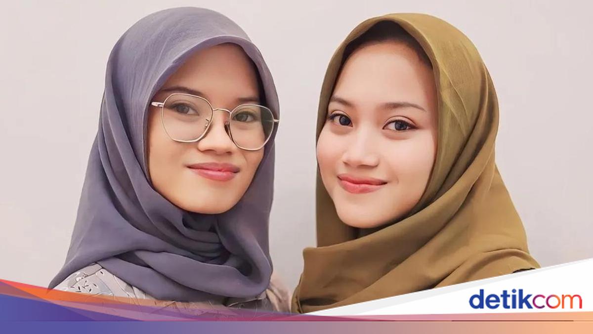 Kisah Mia dan Nia, Si Kembar dari Surabaya Kompak Lolos SNBP Unair