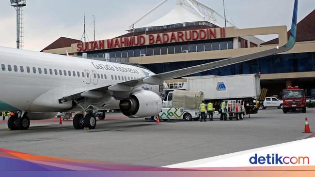 Puncak Arus Mudik di Bandara SMB II Palembang Diprediksi H-3 Lebaran
