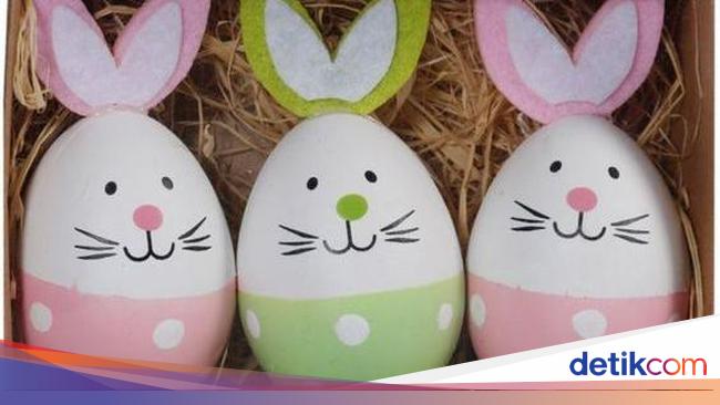 17 Ide Menghias Telur Paskah, Cocok untuk Lomba Anak di Gereja