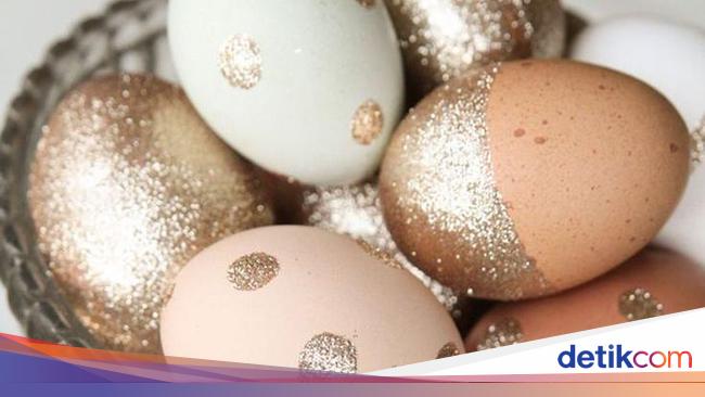 10 Ide Dekorasi Telur Paskah Unik dan Mudah, Cocok untuk Pemula