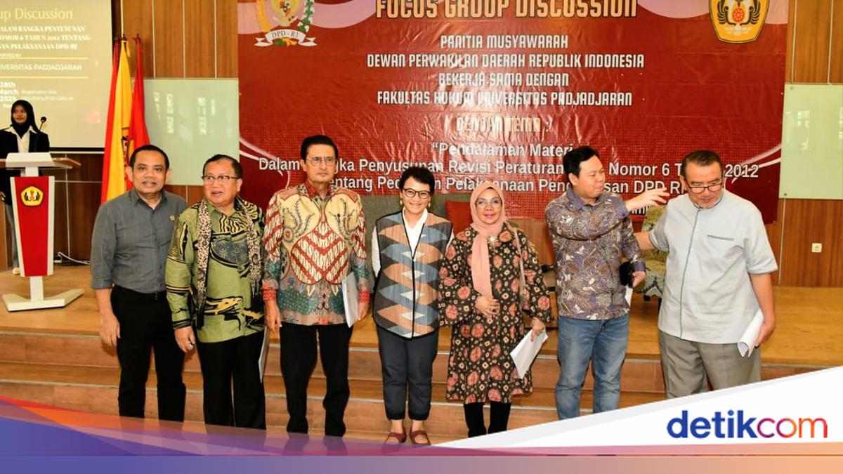 Fadel Muhammad Harap Pengawasan DPD Fokus pada Masalah di Daerah