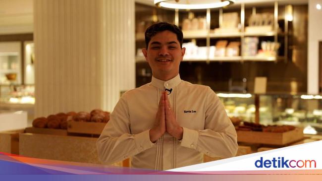 Kevin Lee, Executive Pastry Chef yang Handal Sajikan Kue Ramah Diabetes