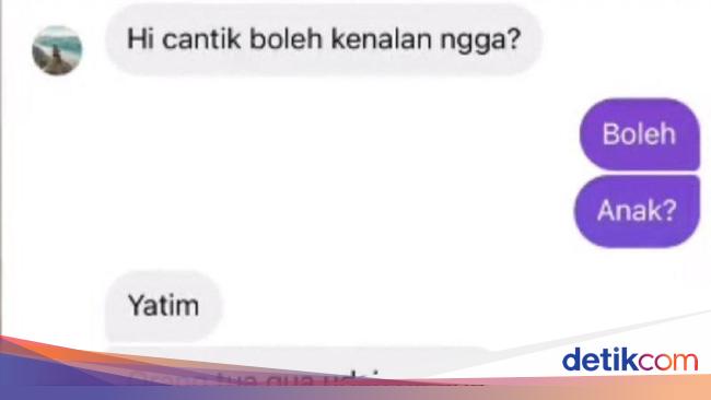 Kumpulan Chat Random Bikin Nyengir, yang Lagi Makan Awas Keselek