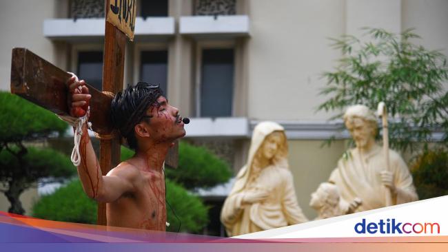 Urutan Hari Paskah dan Maknanya, Ada 6 Rangkaian Perayaan