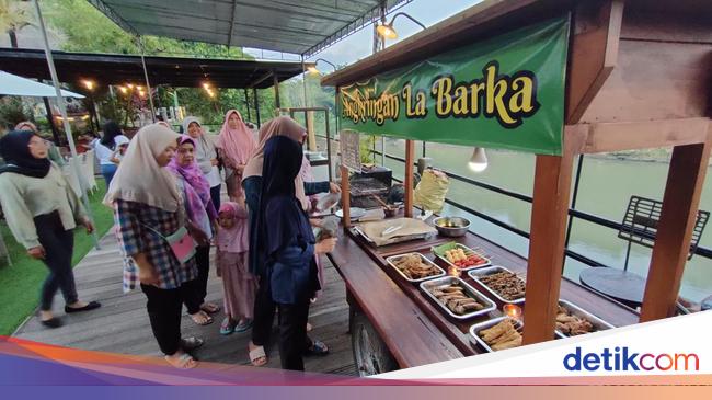 Asyinya Berbuka di Tepi Kali Progo, Bisa Nikmati Sajian Angkringan-Ingkung