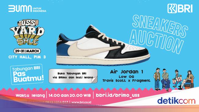 USS Yard Sale Digelar, Ada Diskon Serba Rp 50 Ribu-Promo Seru Pakai BRImo