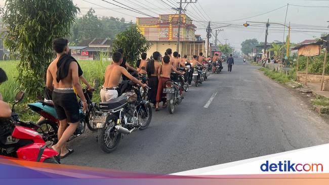 Arena Balap Liar di Jombang Digerebek Polisi, 35 Pemuda-22 Motor Diamankan
