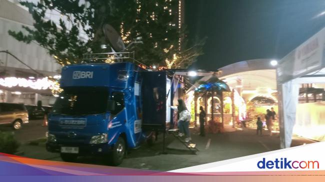Ada E-Buzz BRI, Pengunjung Bisa Tarik Tunai di Pasar Malam Toendjoengan