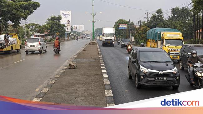Perbaikan Imbas Banjir Kelar, Pantura Karanganyar Demak Sudah Normal