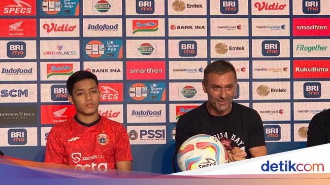 Jelang Duel Bali United Vs Persija, Thomas Doll Bertekad Curi Poin di Dipta