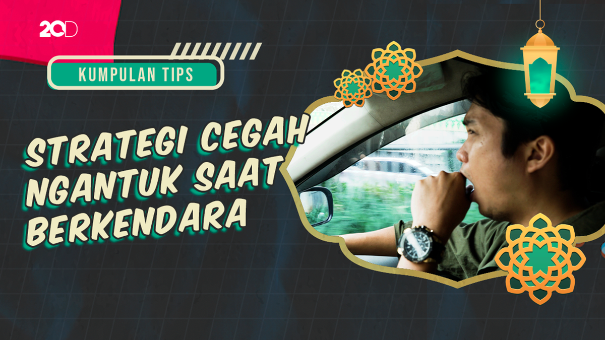 KuTips: Dear Pengemudi, Ini 4 Strategi Jitu Cegah Ngantuk Saat Mudik